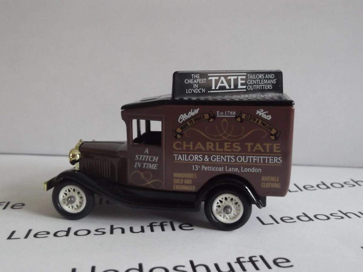 DG13027, Model A Ford Van, Charles Tate, Tailors & Gents Outfitters ...