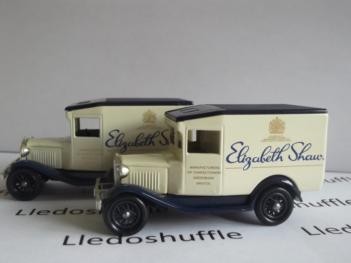 DG13029, Model A Ford Van, Elizabeth Shaw, Manufacturers of ...