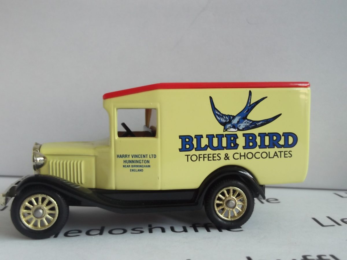 DG13082, Model A Ford Van, Blue Bird Toffees & Chocolates, Harry ...