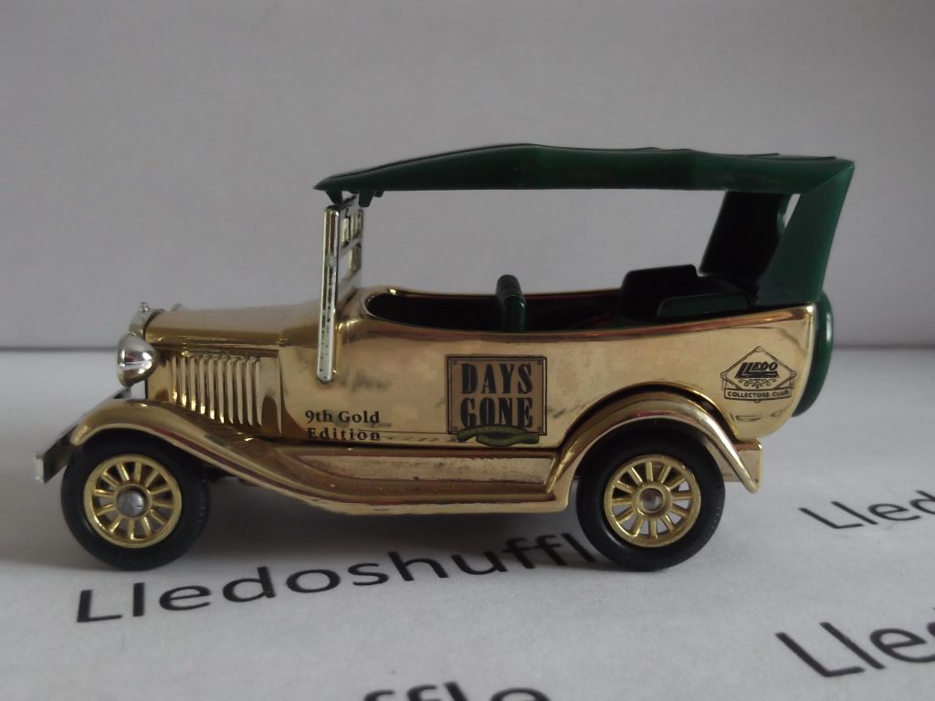 DG14010, Model A Ford Car with Hood, Days Gone Collectors Club 9th Gold ...