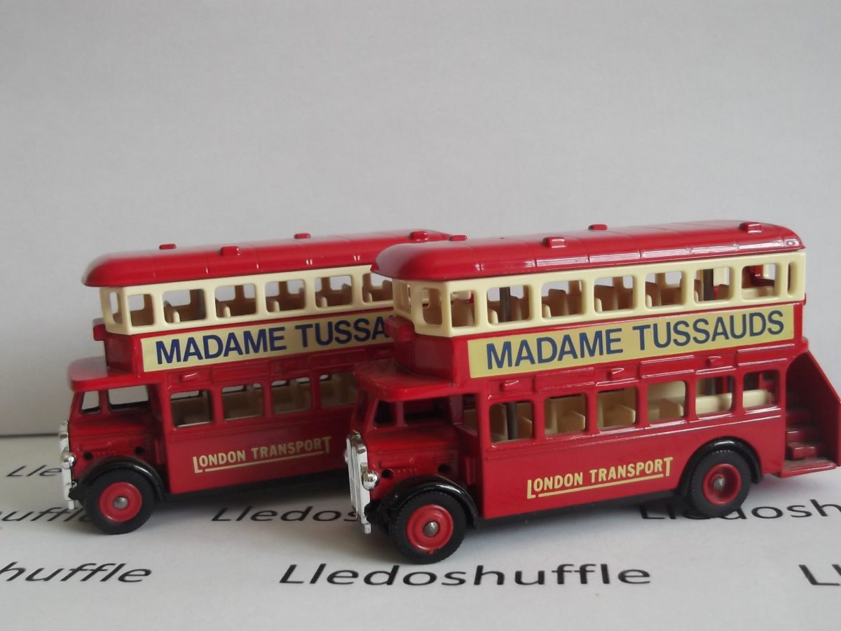 DG15009, AEC Regent Double Deck Bus, London Transport, Madame Tussauds ...