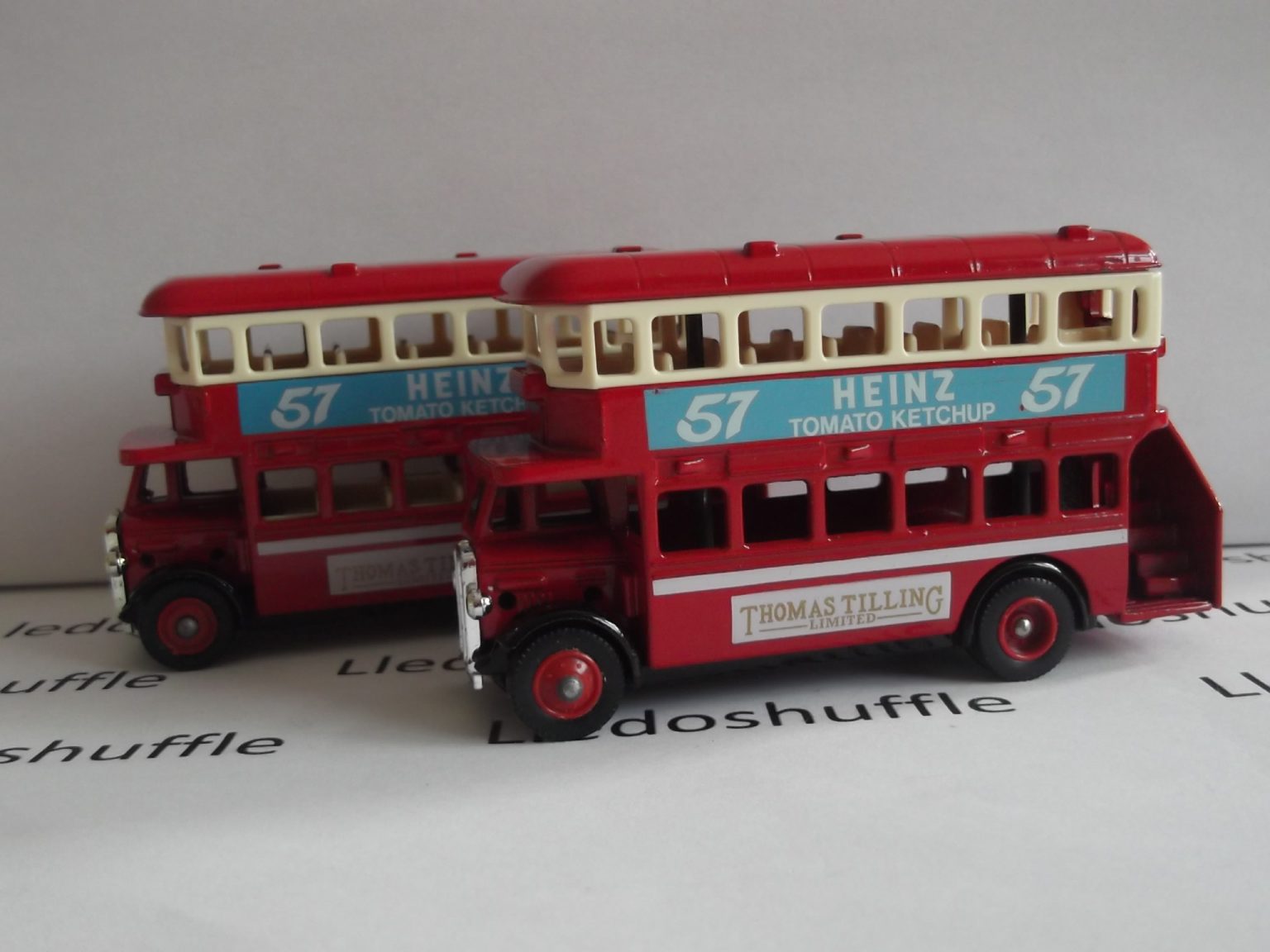 DG15012, AEC Regent Double Deck Bus, Thomas Tilling, Heinz 57, Heinz ...