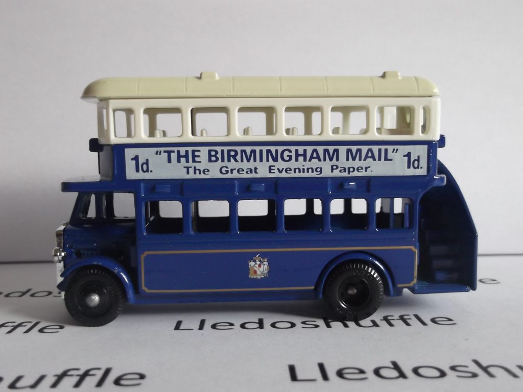 DG15016, AEC Regent Double Deck Bus, City of Birmingham, The Birmingham ...