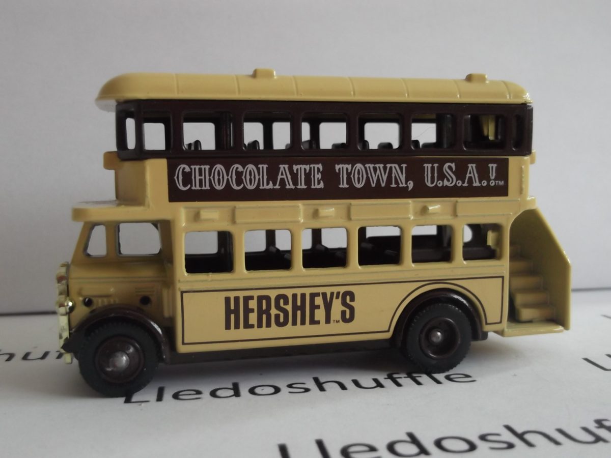 DG15026, AEC Regent Double Deck Bus, Hershey’s Chocolate Town, USA ...