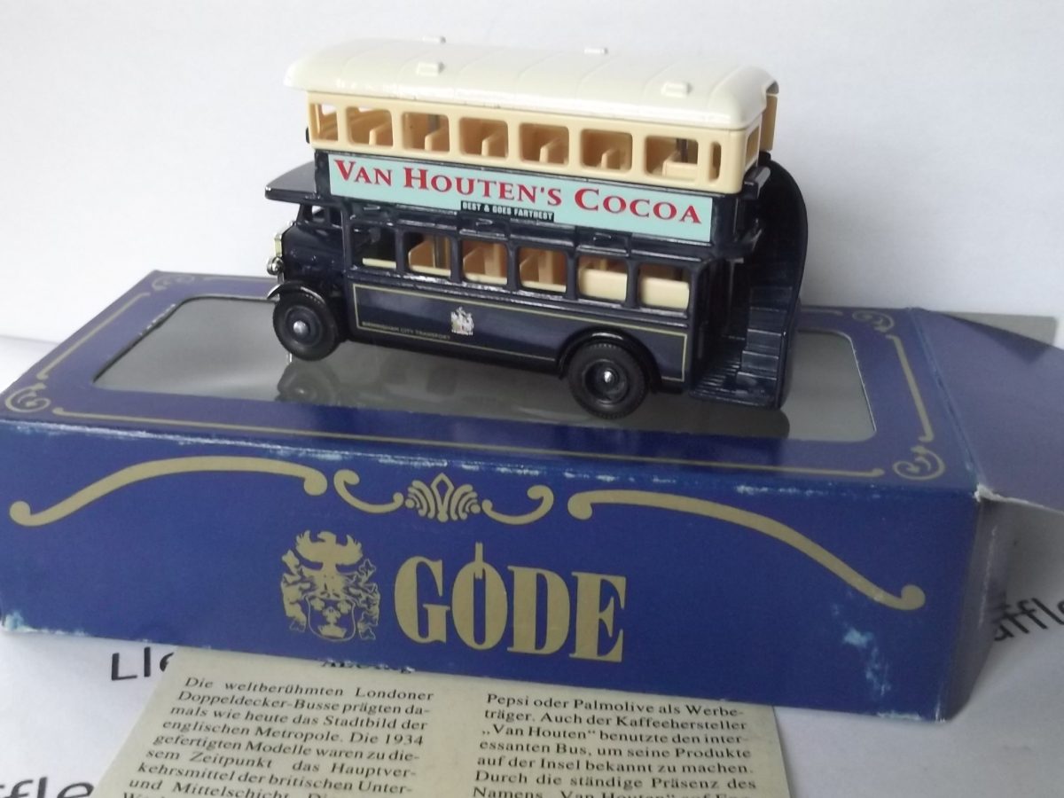 DG15030, AEC Regent Double Deck Bus, City of Birmingham, Van Houten’s ...