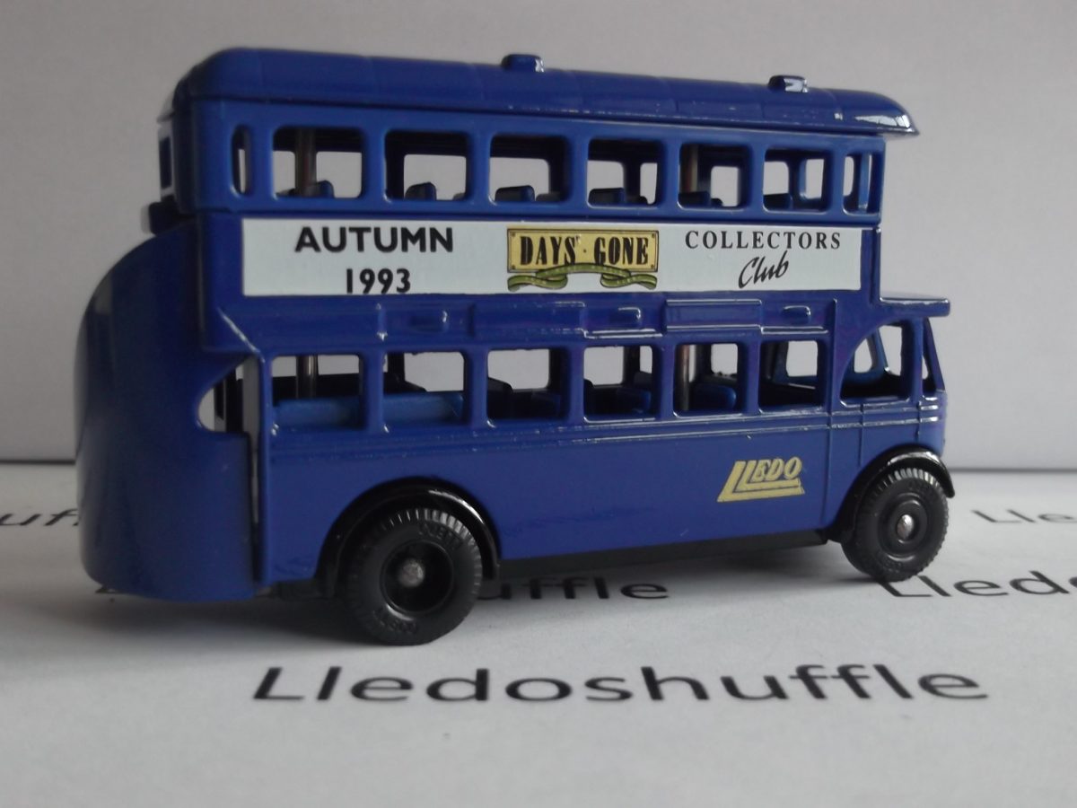 DG15031, AEC Regent Double Deck Bus, Days Gone Collectors Club, Autumn ...