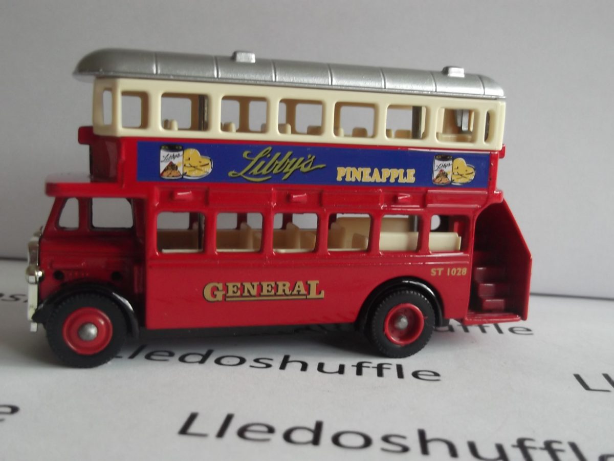 DG15032, AEC Regent Double Deck Bus, General, Libby’s Pineapple – Lledo ...