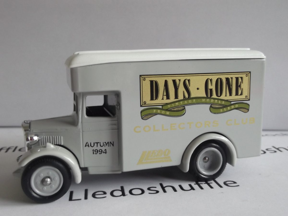 DG16038, Dennis Parcels Van, Days Gone Collectors Club, Autumn 1994 ...