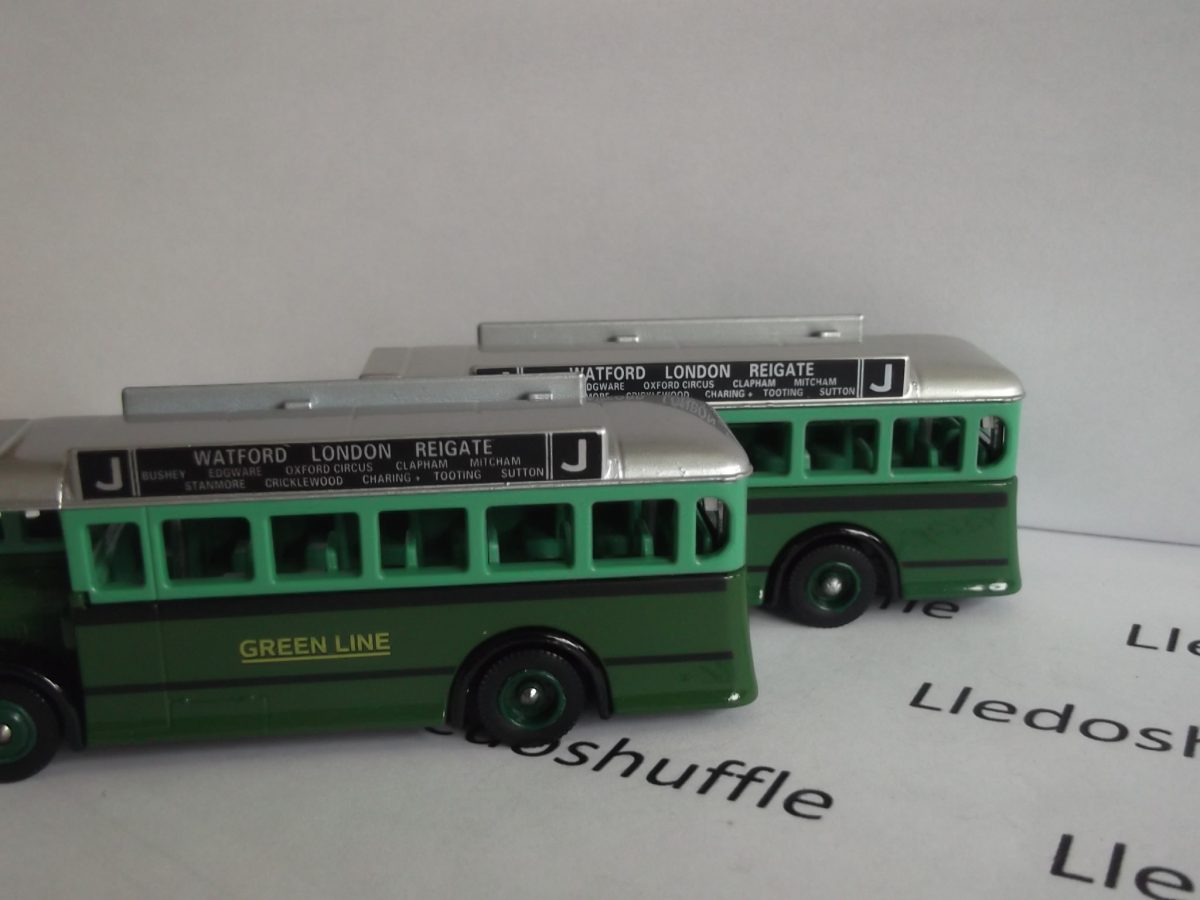 DG17022, AEC Regal Single Deck Coach, Green Line, London – Watford ...