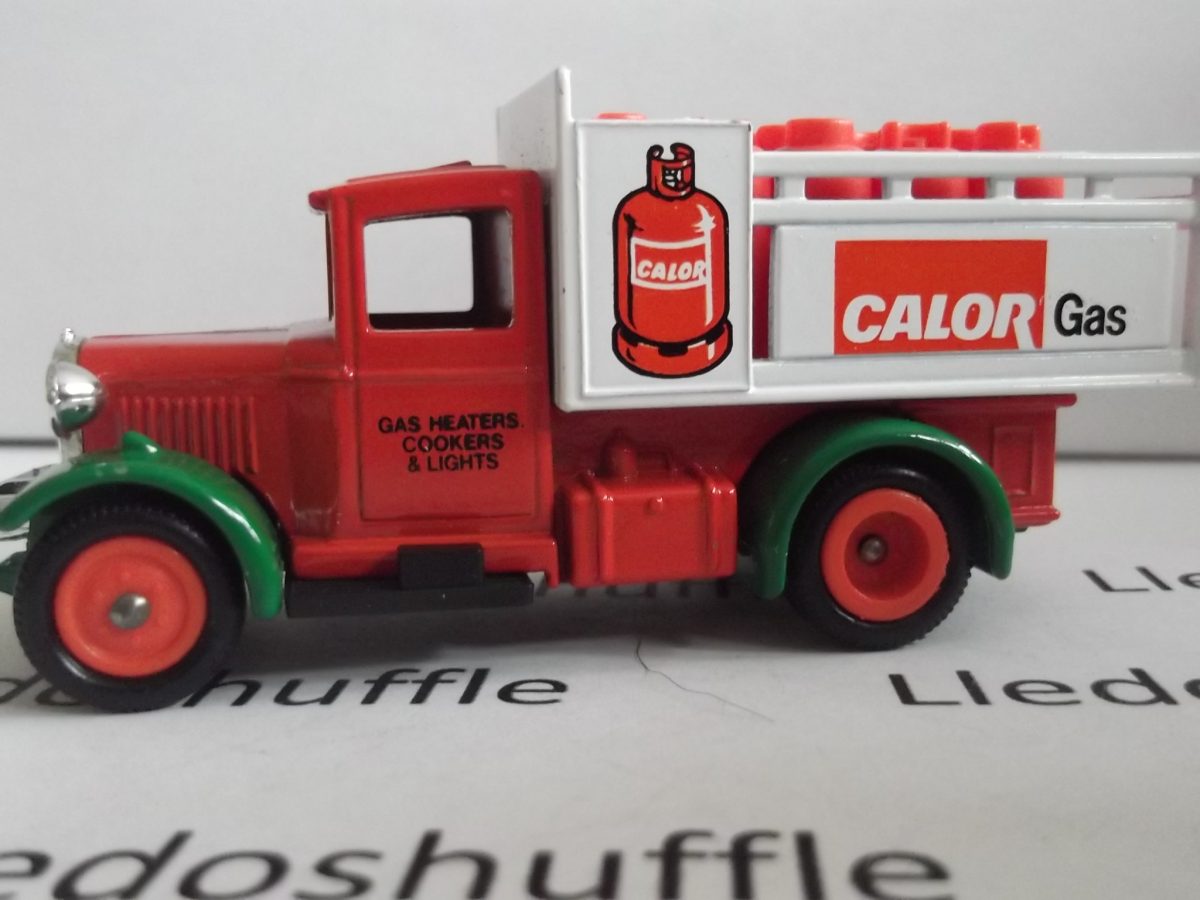 DG20010, Model A Ford Stake Truck, Calor Gas – Lledoshuffle