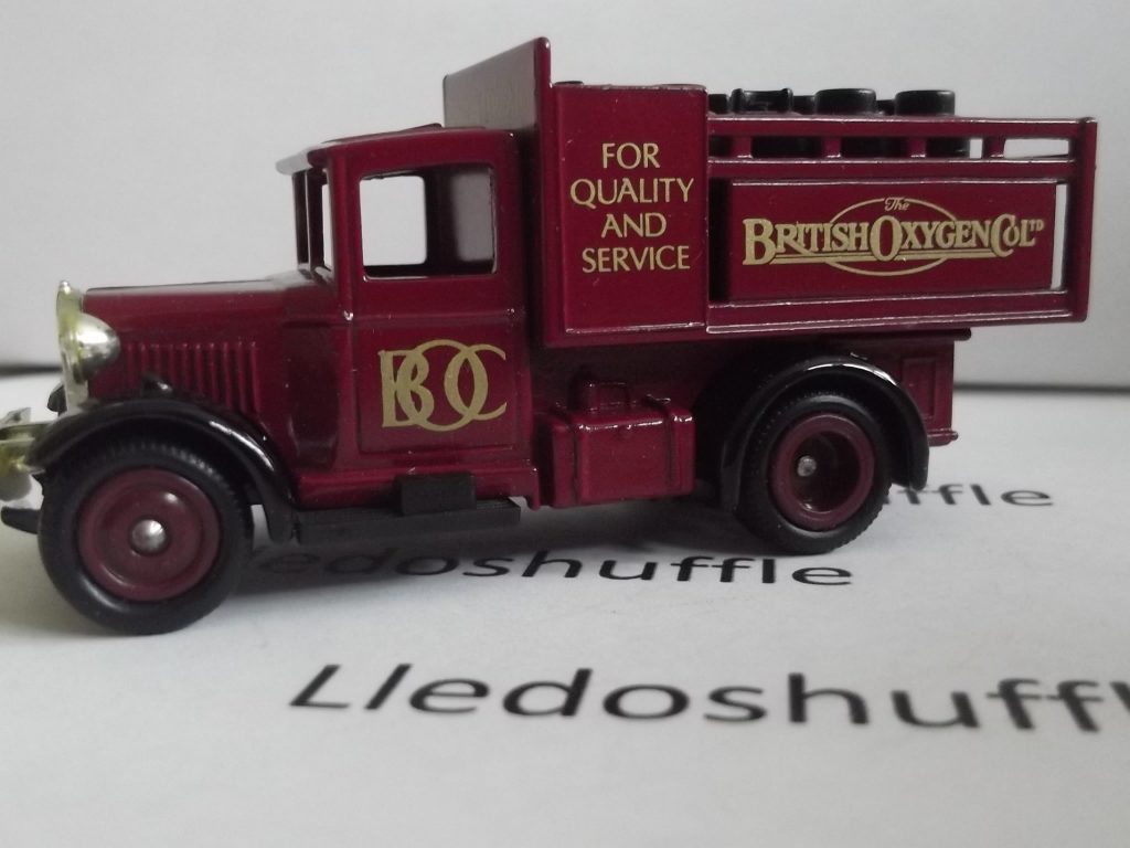 DG20013, Model A Ford Stake Truck, B.O.C., British Oxygen Company ...