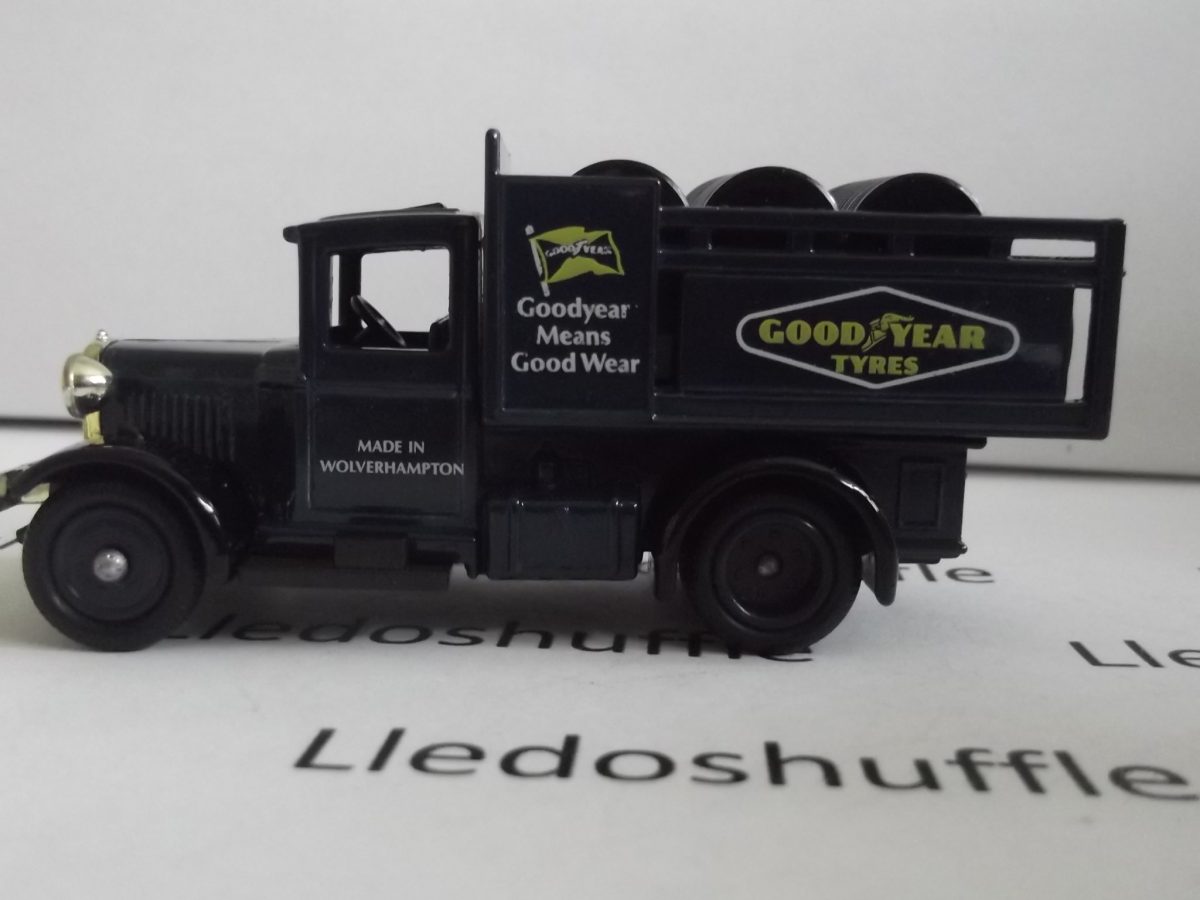 DG20018, Model A Ford Stake Truck, Goodyear Tyres, Made in ...