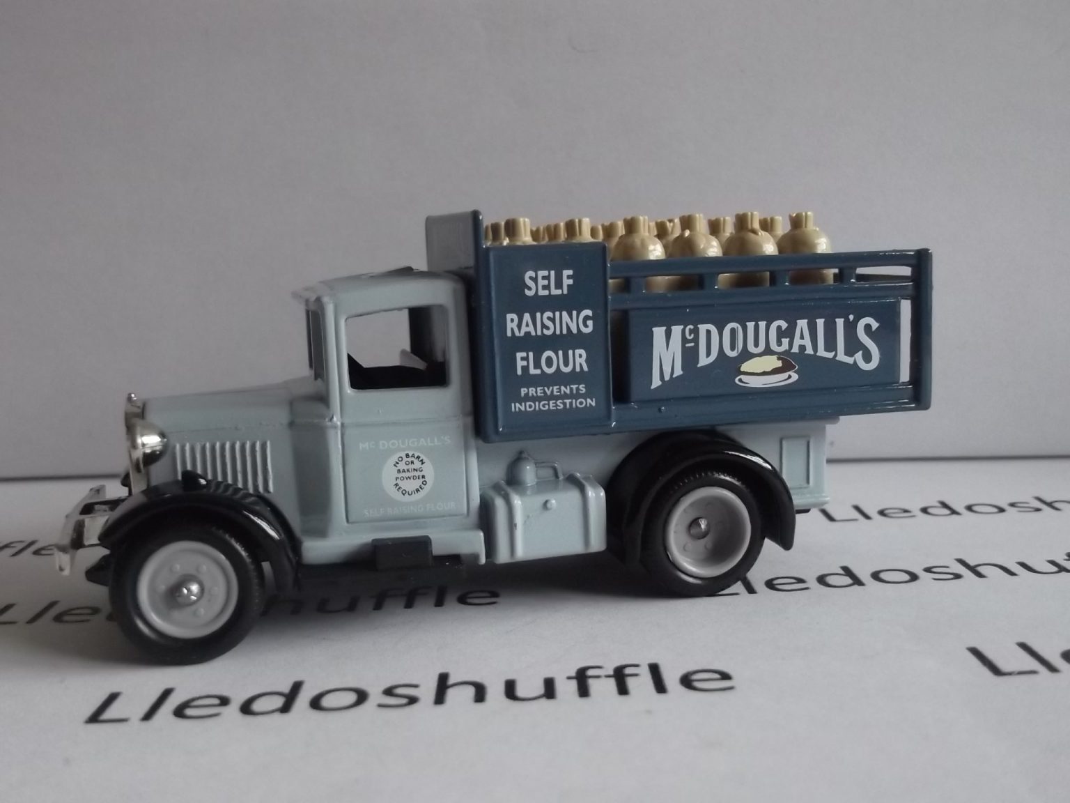 DG20019, Model A Ford Stake Truck, McDougall’s Self Raising Flour ...