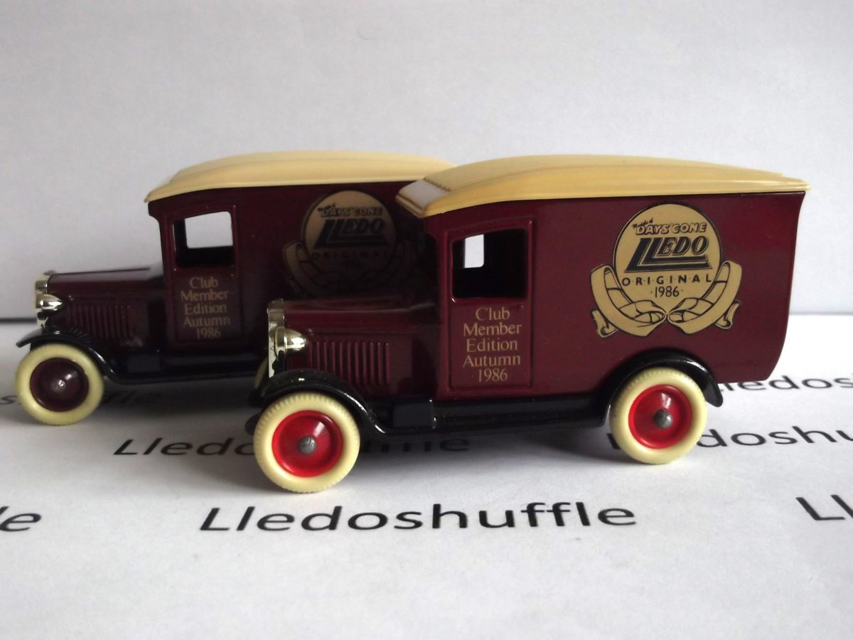 DG21001, Chevrolet Van, Days Gone Collectors Club, Autumn 1986 ...