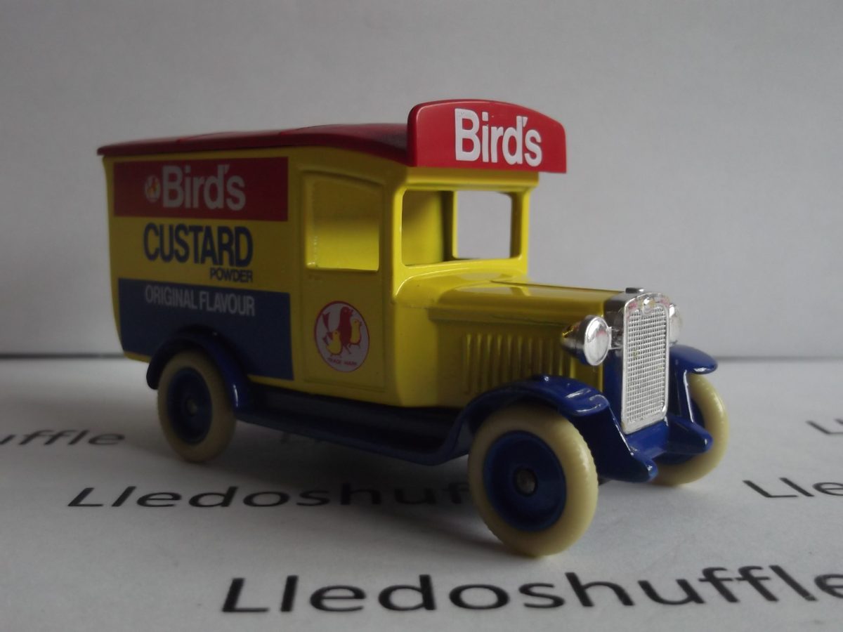 DG21009, Chevrolet Van, Bird’s Custard Powder – Lledo Models
