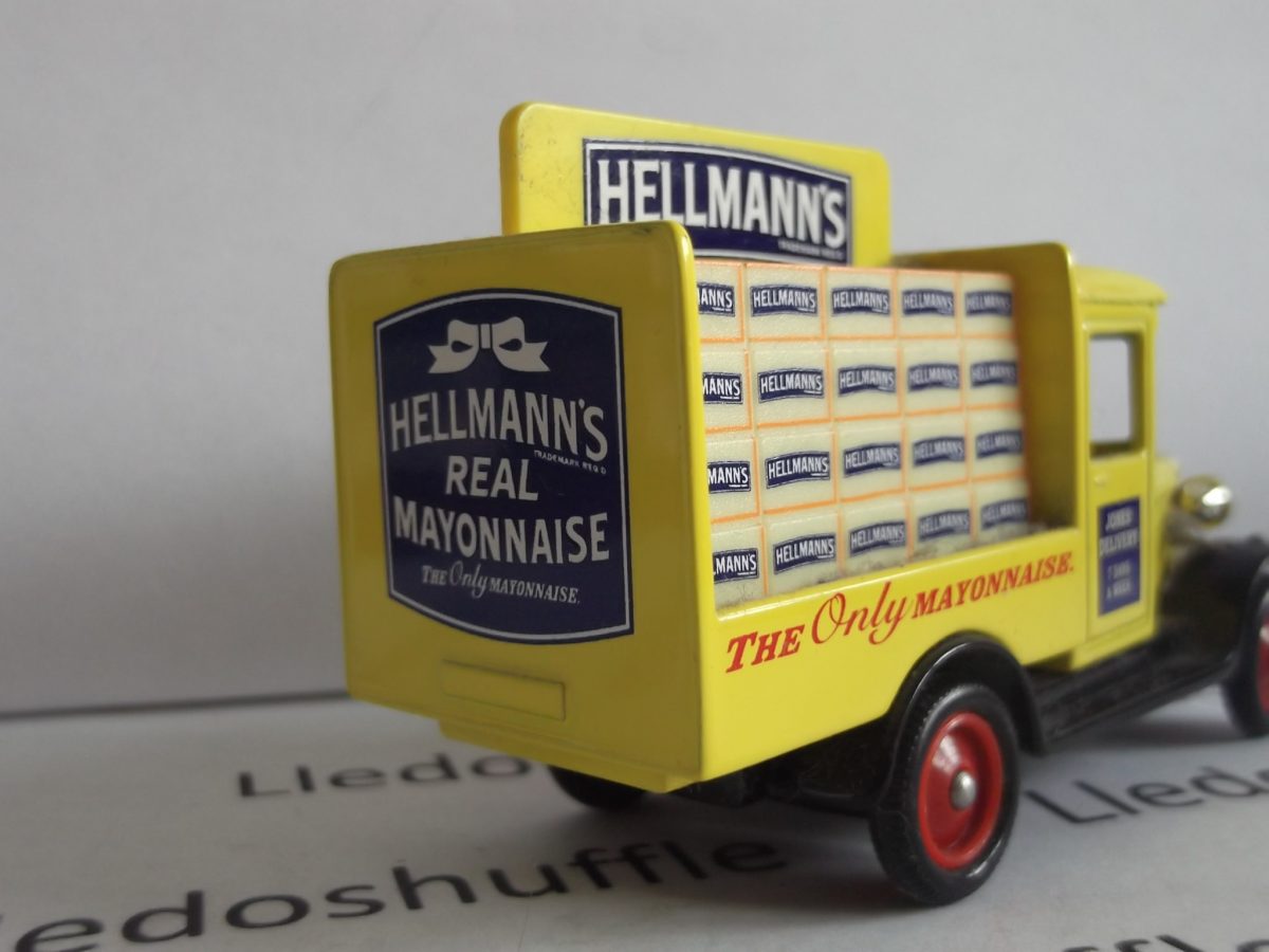 DG26019, Chevrolet Delivery Van, Hellmann’s The Only Mayonnaise, Jones Delivery 7 days a week ...