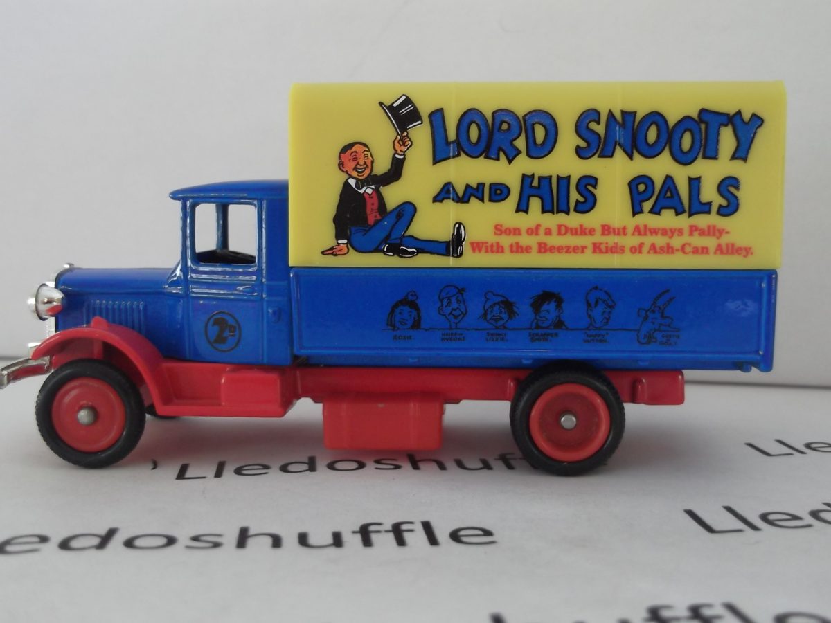 DG28038, Mack Canvas Back Truck, Lord Snooty & His Pals, The Beezer ...