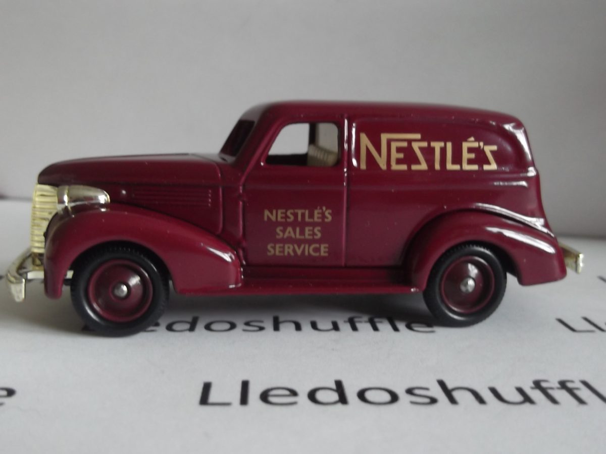 DG30009, Chevrolet Sedan Delivery Van, Nestle’s Sales Service – Lledo ...