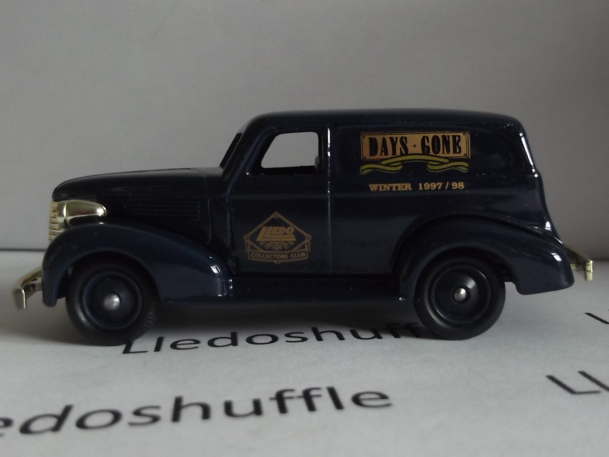 DG36000, Chevy Pick Up, Buck & Hickman – Lledo Models