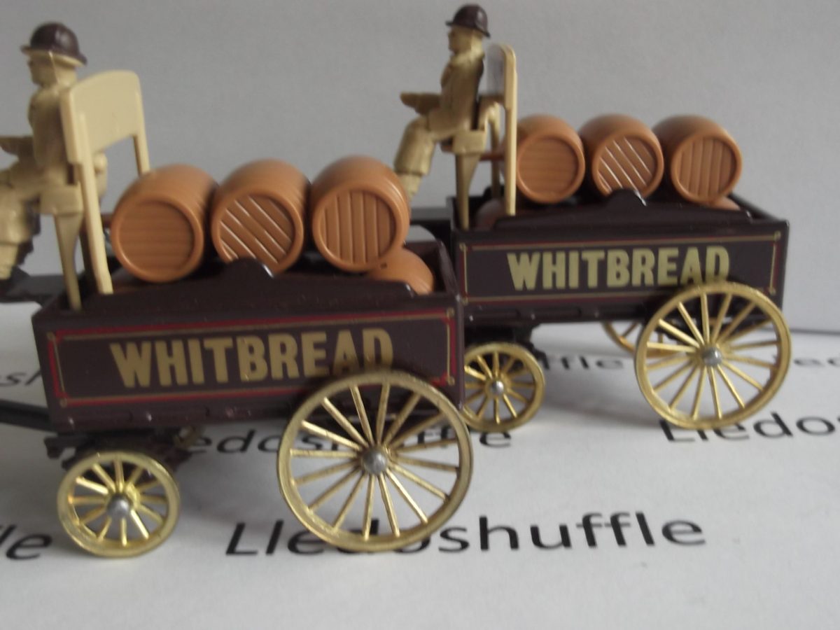 DG31000, Horse Drawn Brewers Dray, Whitbread Ales & Stout, Variations ...