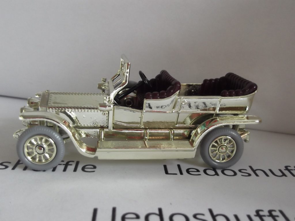 DG32003, Rolls Royce Silver Ghost, Days Gone Collector Model 1990, Gold ...