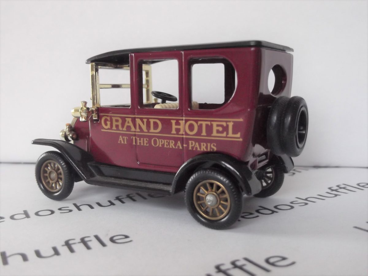 DG33004, Model T Ford Car, Grand Hotel at the Opera, Paris – Lledoshuffle