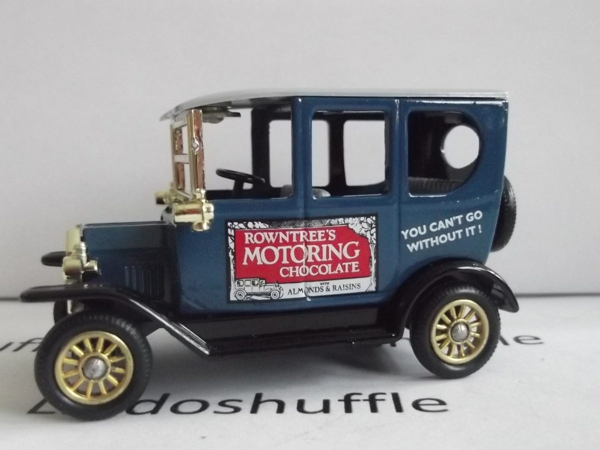 DG33014, Model T Ford Car, Rowntree’s Motoring Chocolate with Almonds ...