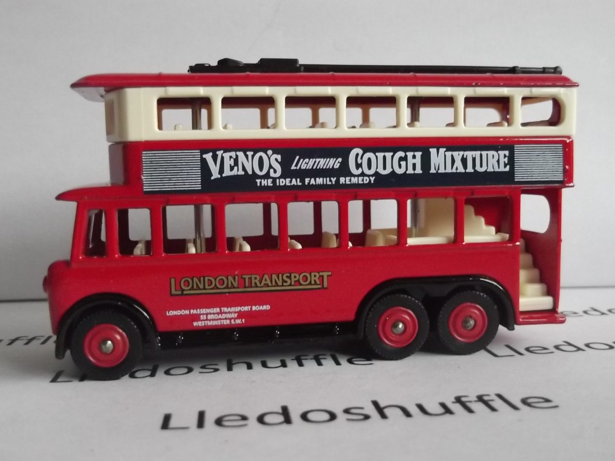 DG41015, Karrier E6 Trolley Bus, London Transport, Veno’s Lightning ...