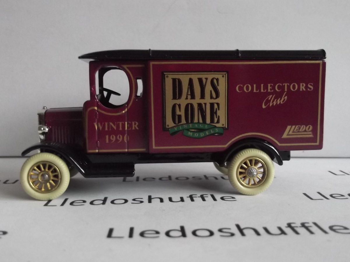DG43003, Morris Van, Days Gone Collectors Club, Winter 1990/91 ...