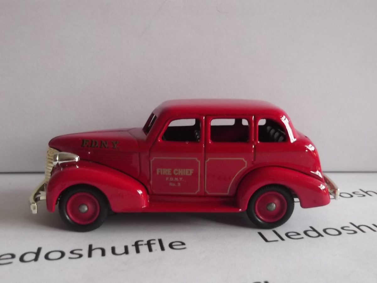 DG48010, Chevrolet Car, Fire Chief, F.D.N.Y. (Fire Department, New York ...