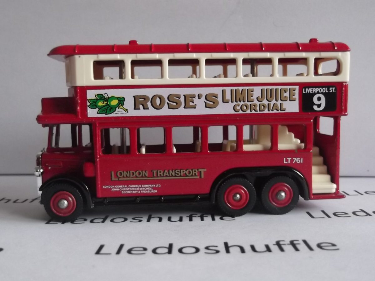 DG49001, AEC Renown Double Deck Bus, London Transport, Rose’s Lime ...
