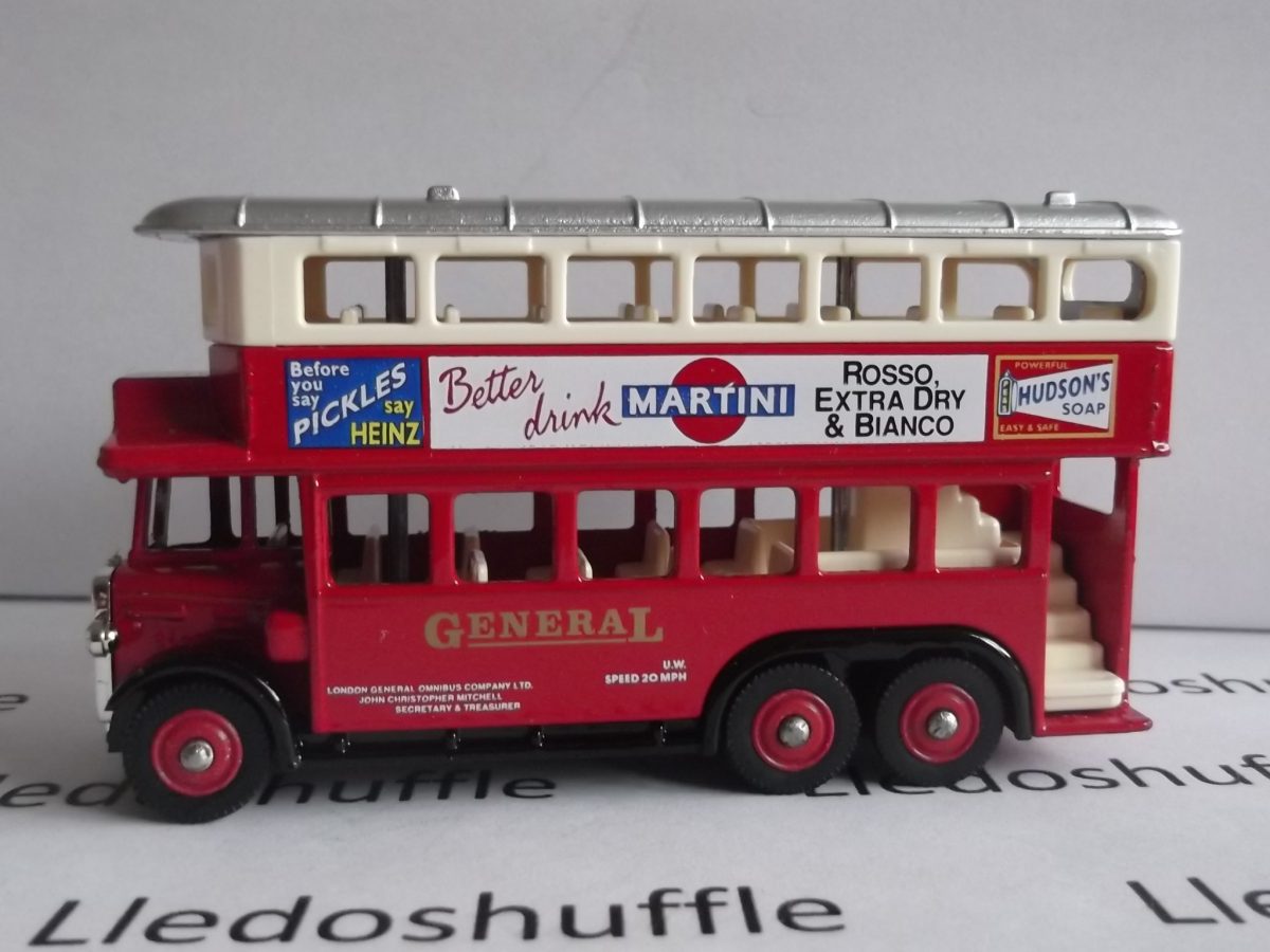 DG49003, AEC Renown Double Deck Bus, General, Martini, Heinz Pickles ...