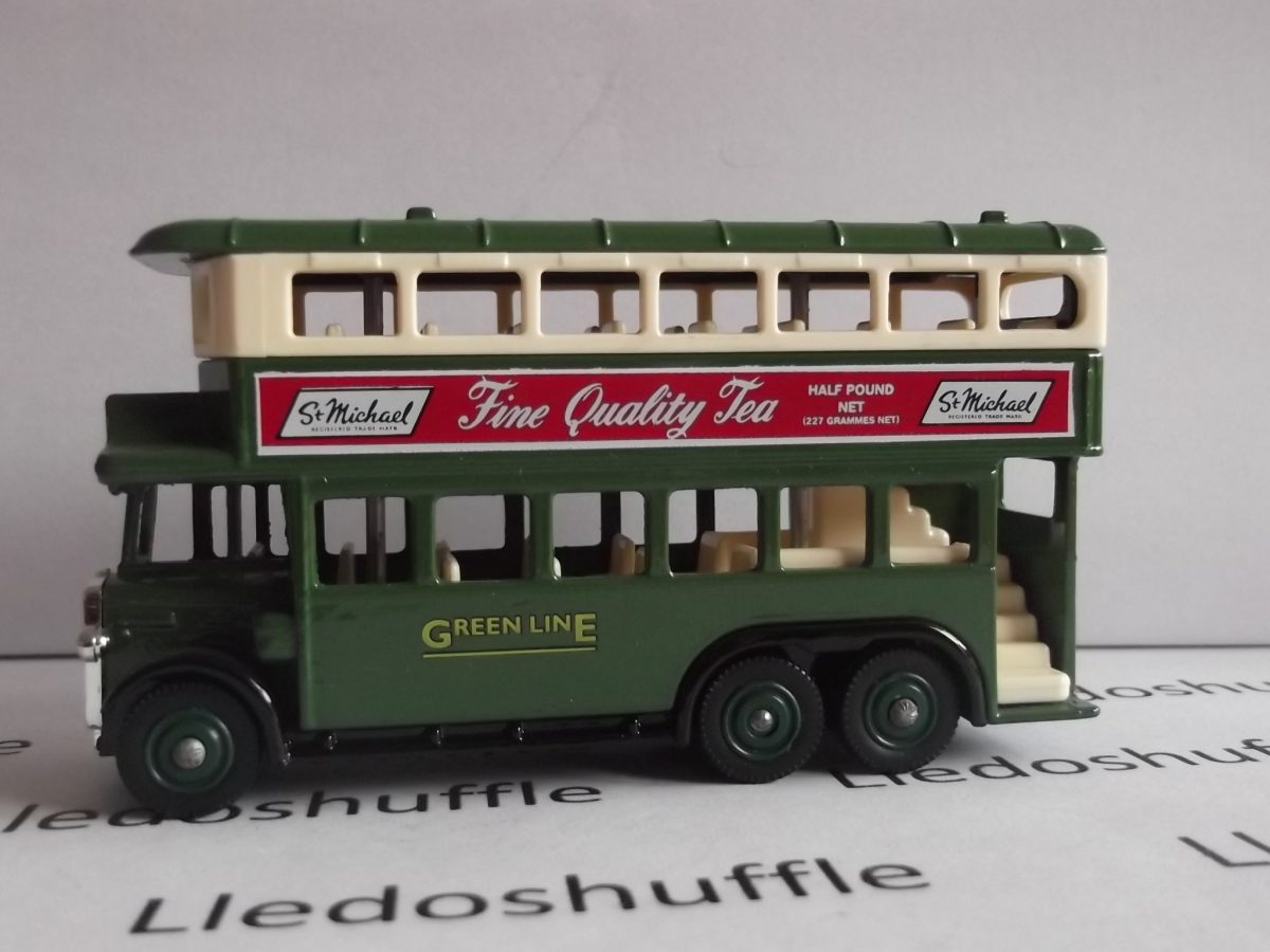 DG49012, AEC Renown Double Deck Bus, Green Line, St Michael Fine ...