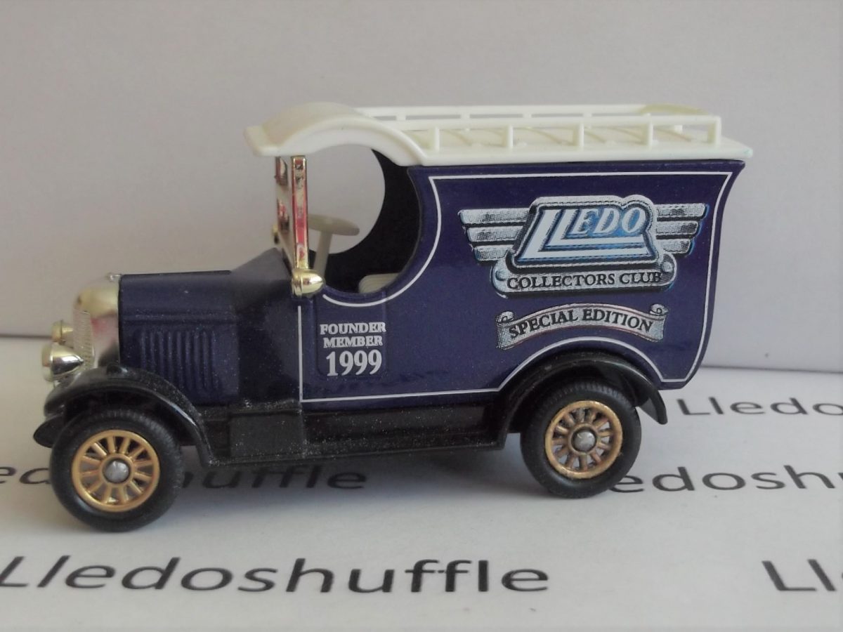 DG50026, Bull Nose Morris Van, Lledo Collectors Club Special Edition ...