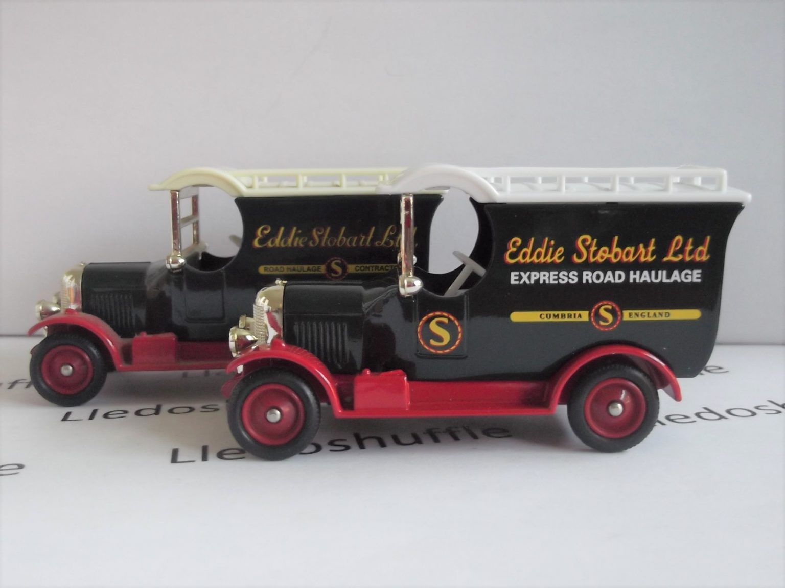 DG50036, Bull Nose Morris Van, Eddie Stobart Ltd, Express Road Haulage ...