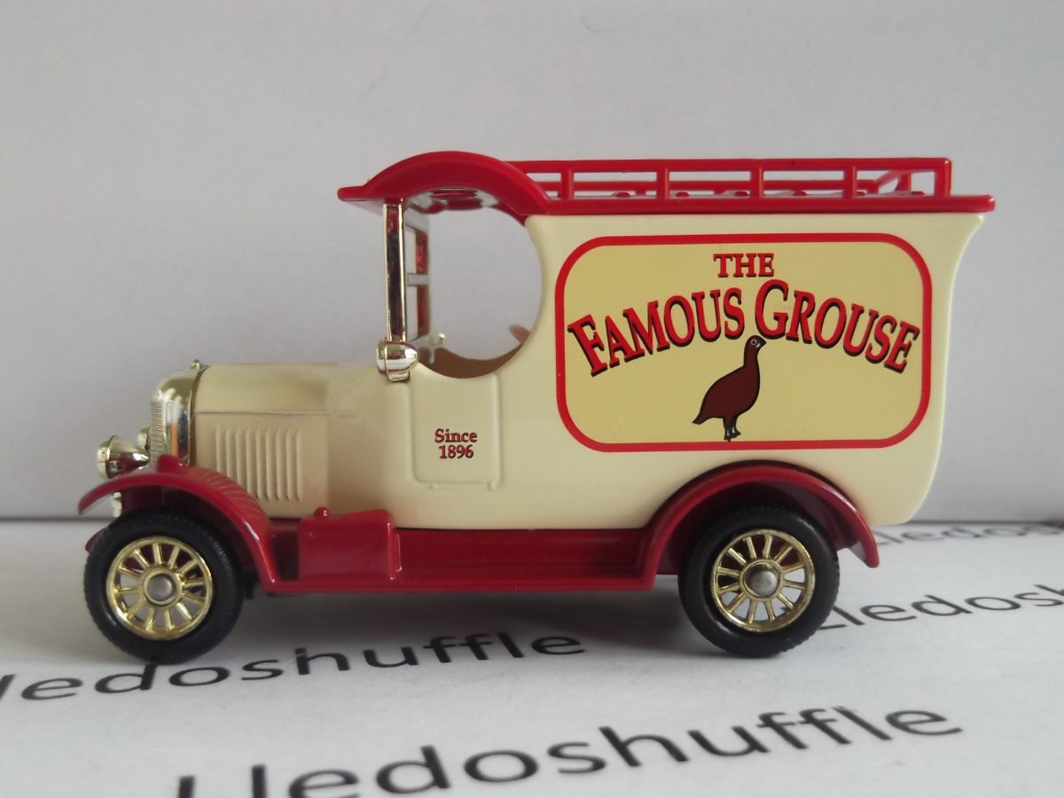 DG50043, Bull Nose Morris Van, The Famous Grouse since 1896 – Lledo Models