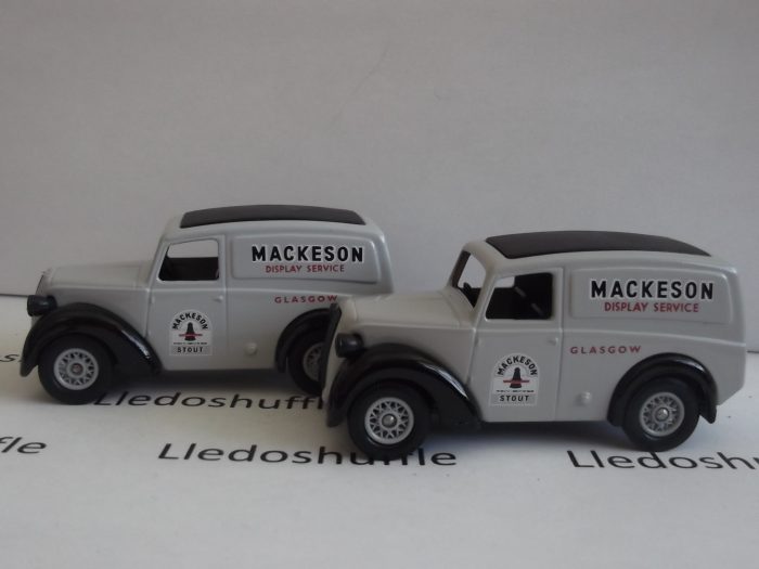 DG58002, Morris Z Van, Mackeson Stout, Mackeson Display Service ...