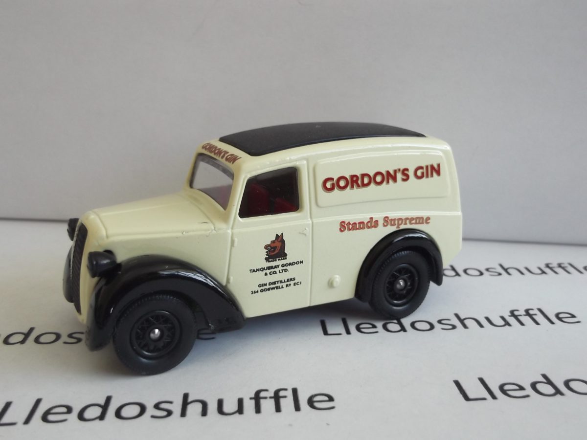 DG58019, Morris Z Van, Gordon’s Gin, Stand Supreme, Tanqueray Gordon ...