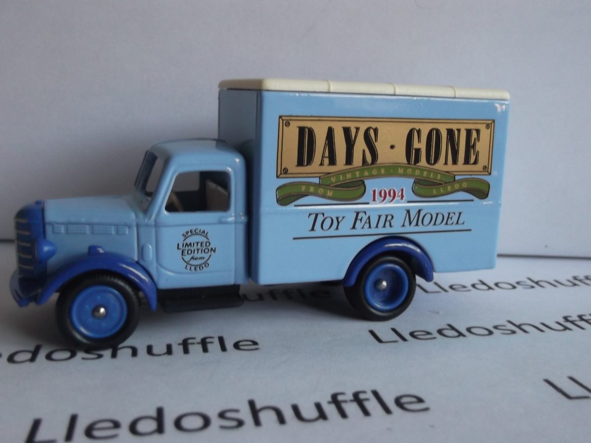 DG59009, Bedford 30cwt Truck, Days Gone 1994 Toy Fair Model – Lledo Models