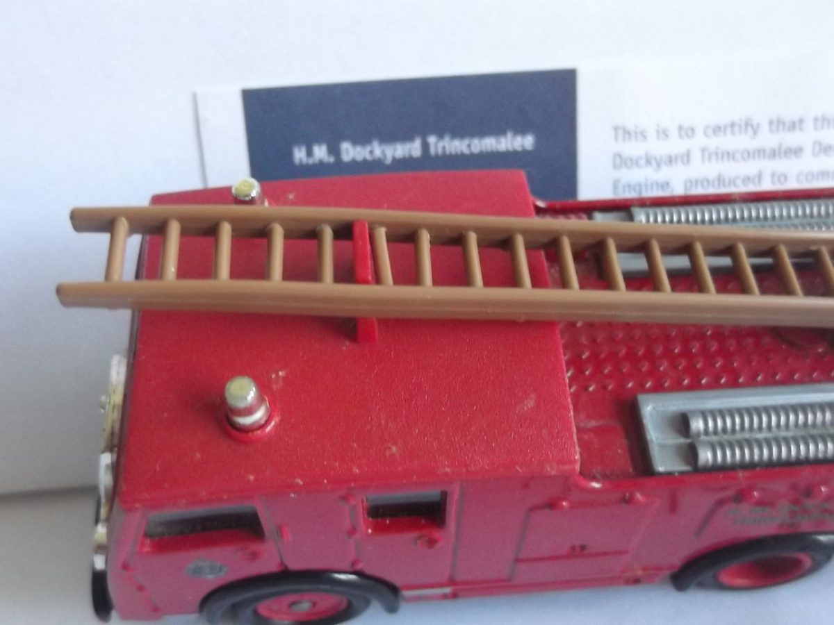 DG60010, Dennis F8 Fire Engine, H.M. Dockyard, Trincomalee, The 999 ...