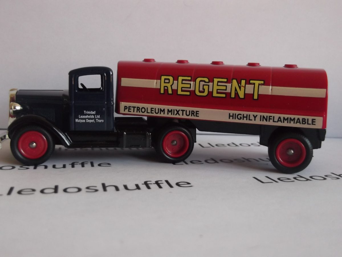 DG62000, Ford Articulated Tanker, Regent Petroleum, Trinidad Leaseholds ...