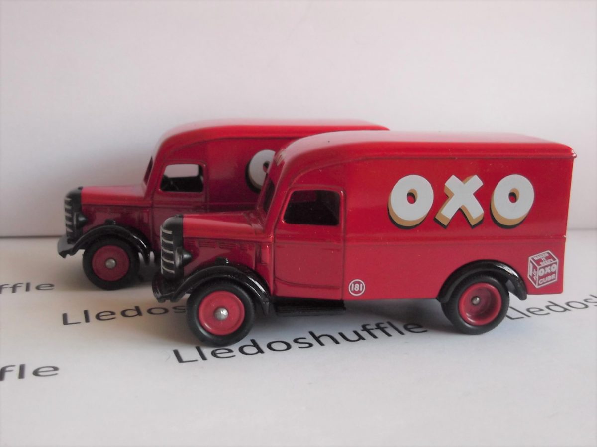 DG63002, Bedford 30cwt Delivery Van, Oxo, Oxo Cube – Lledoshuffle