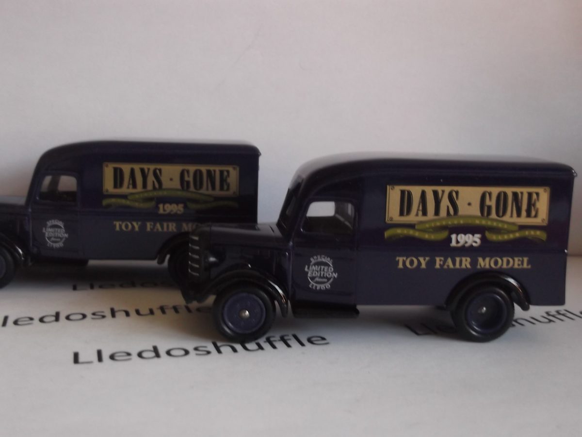 DG63009, Bedford 30cwt Delivery Van, Days Gone UK Toy Fair Model 1995 ...