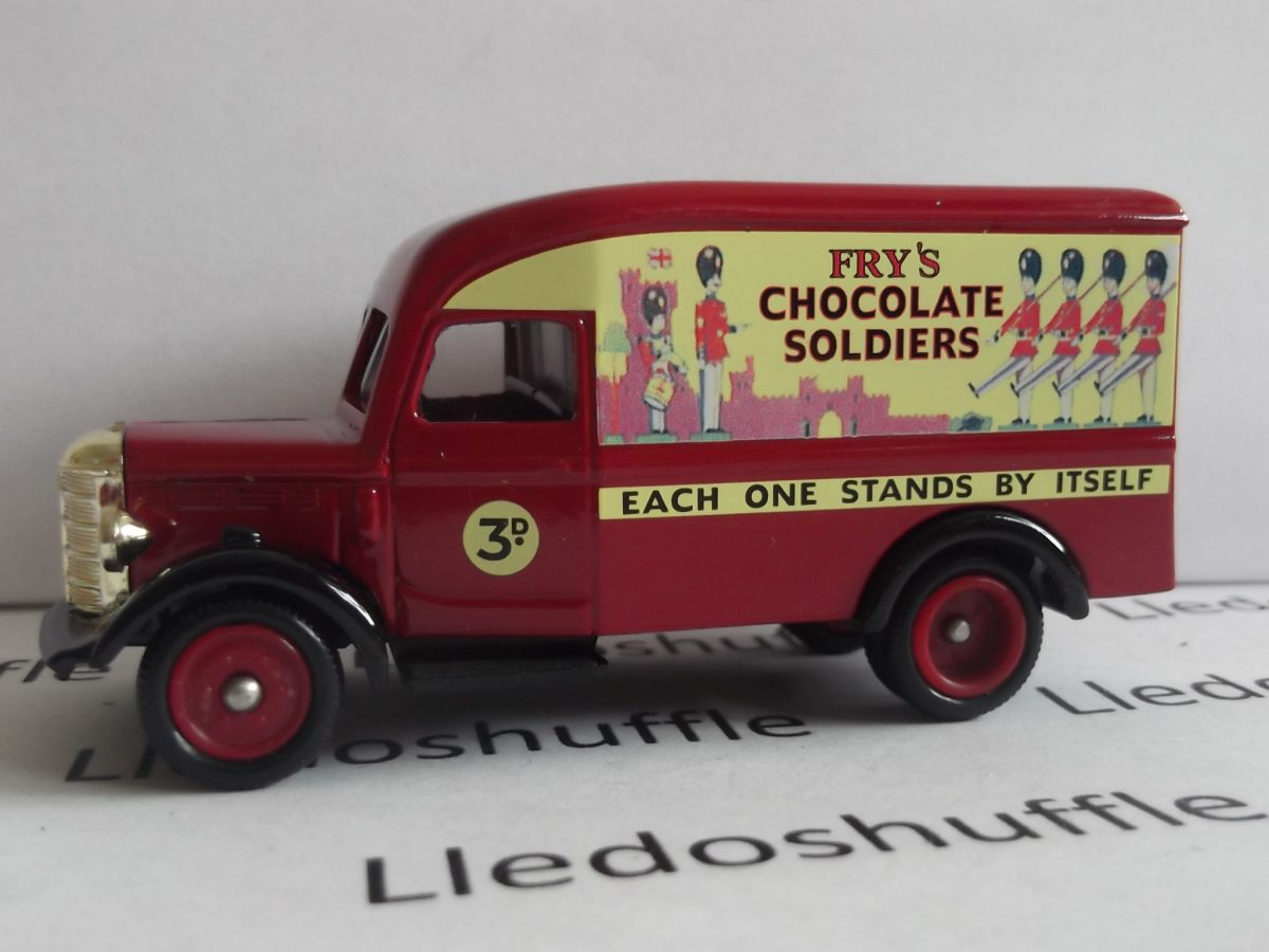 DG63033, Bedford 30cwt Delivery Van, Fry’s Chocolate Soldiers, Each One ...