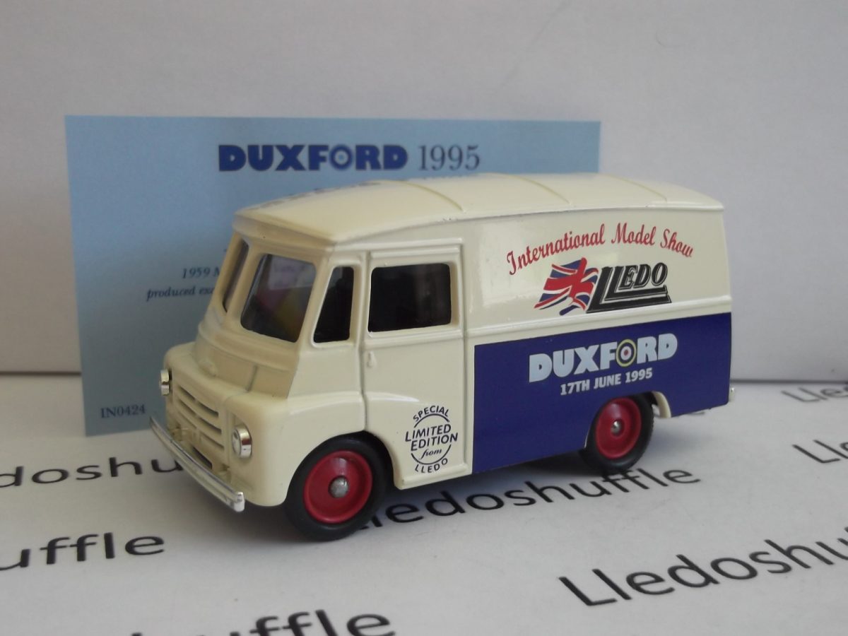 DG71003, Morris LD150 Van, Lledo International Model Show, Imperial War ...