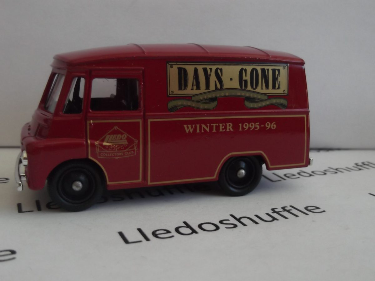 DG71008, Morris LD150 Van, Days Gone Collectors Club, Winter 1995/96 ...