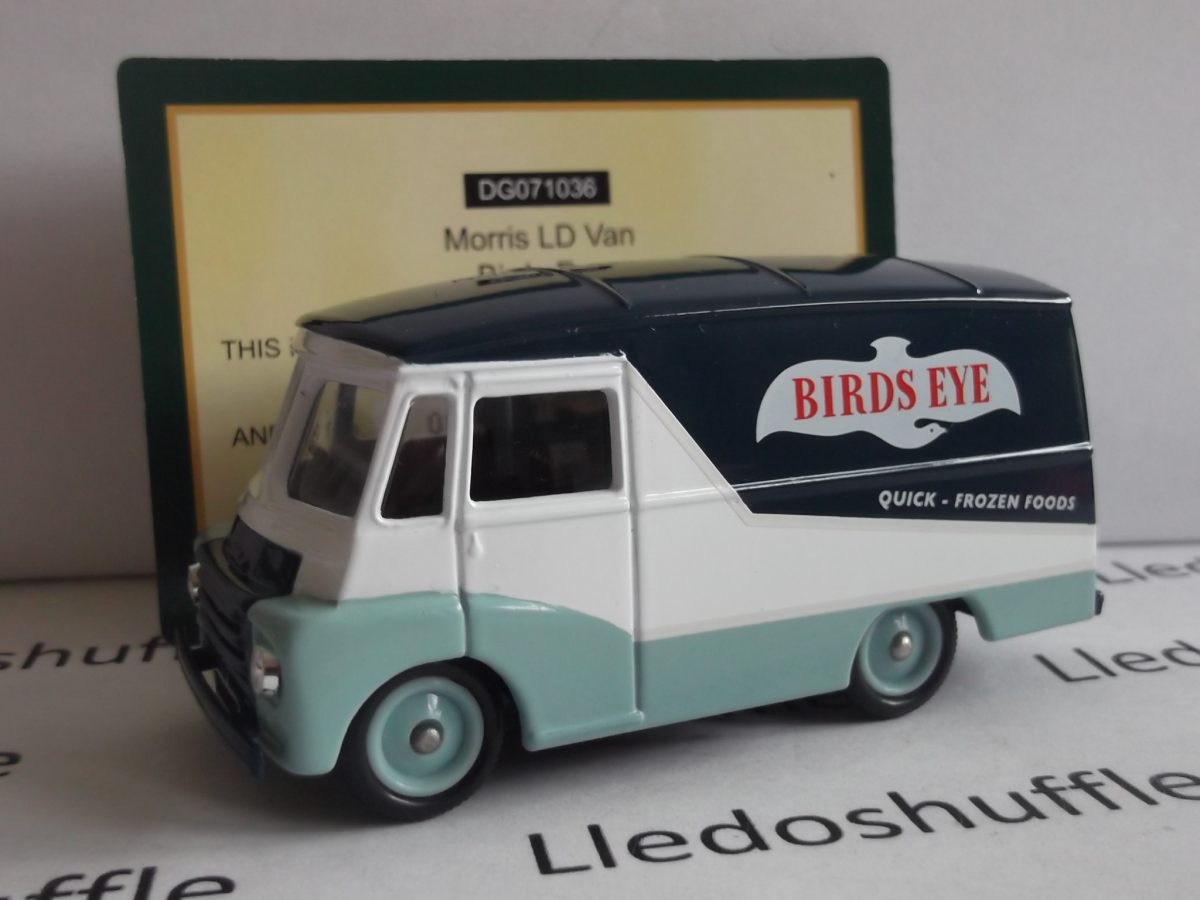 DG71036, Morris LD150 Van, Birds Eye, Quick Frozen Foods – Lledoshuffle