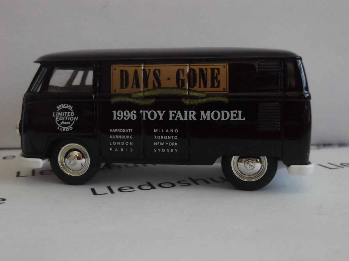 DG73008, VW Volkswagen Transporter Van, Days Gone 1996 Toy Fair Model ...