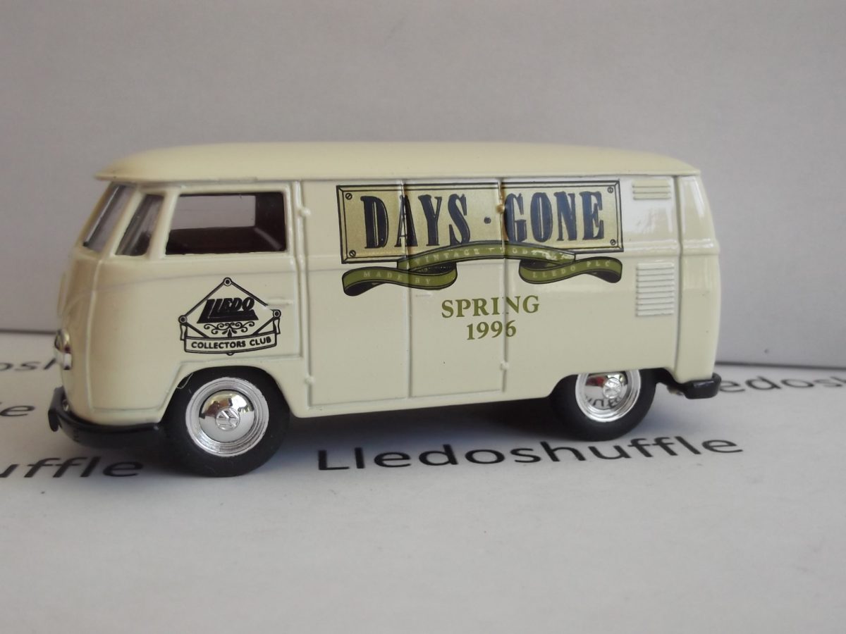 DG73009, VW Volkswagen Transporter Van, Days Gone Collectors Club ...