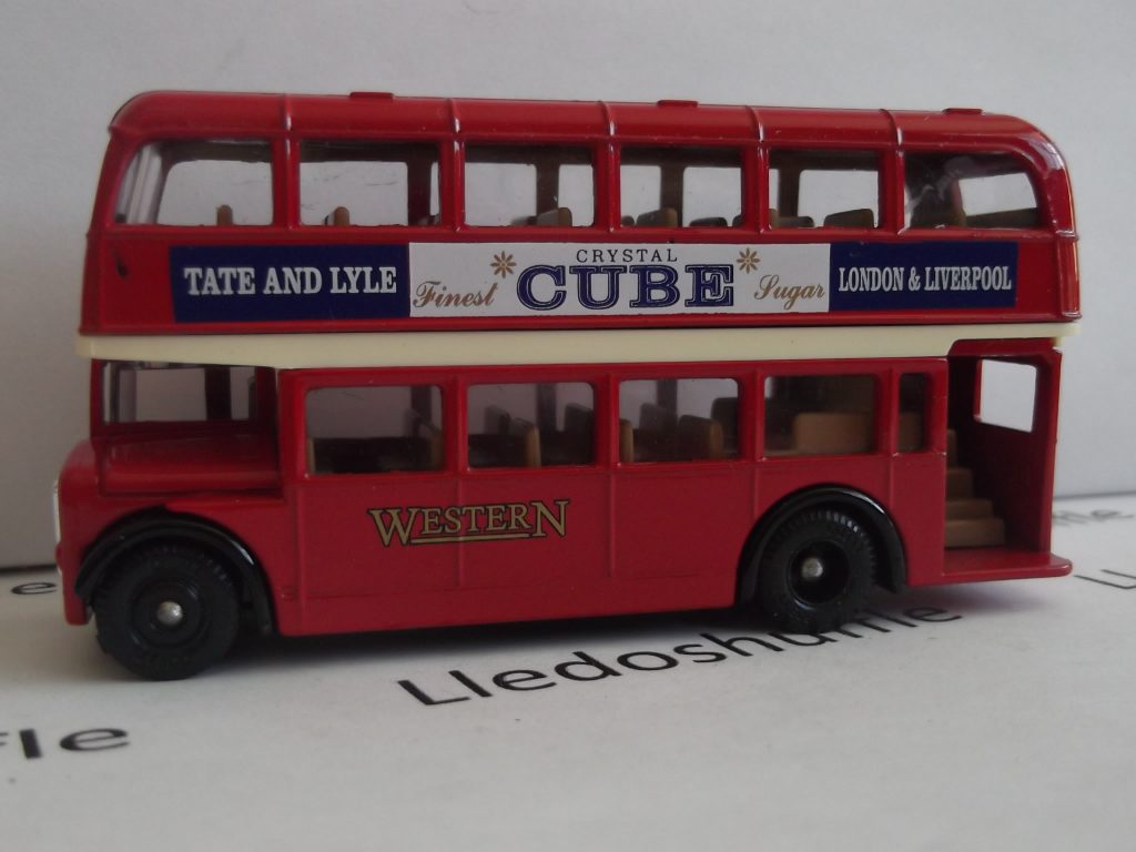 DG75006, Bristol LD6G Lodekka Double Deck Bus, Western, Tate and Lyle ...